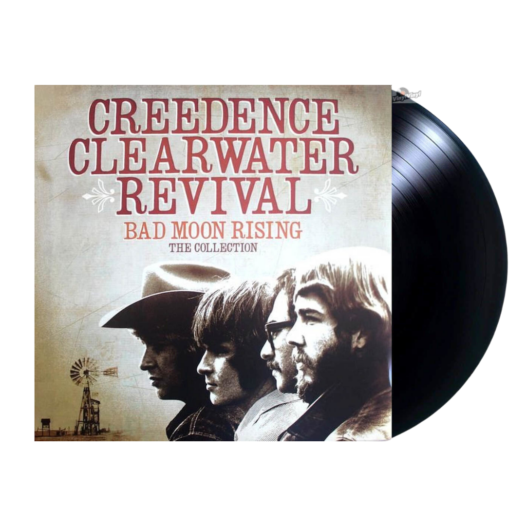 1LP Bad Moon Rising: The Collection - Creedence Clearwater Revival – M&E