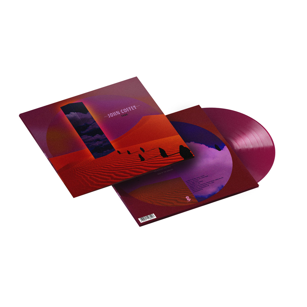 John Coffey | FOUR (Coloured Vinyl - Magenta) – M&E