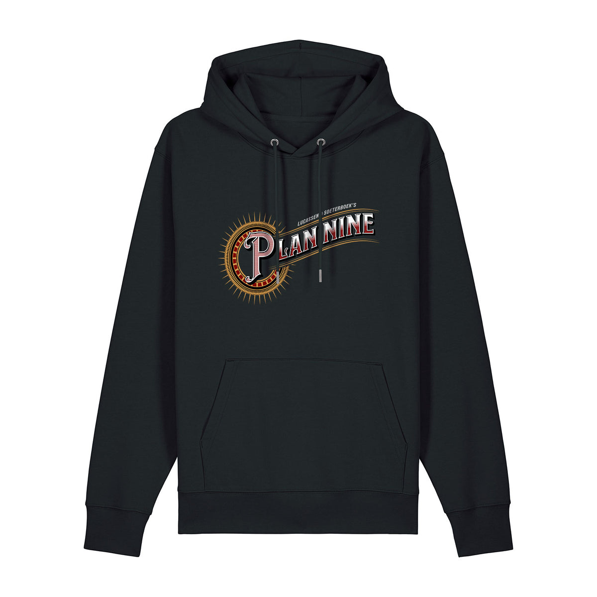 Plan Nine | Logo Hoodie Black – M&E