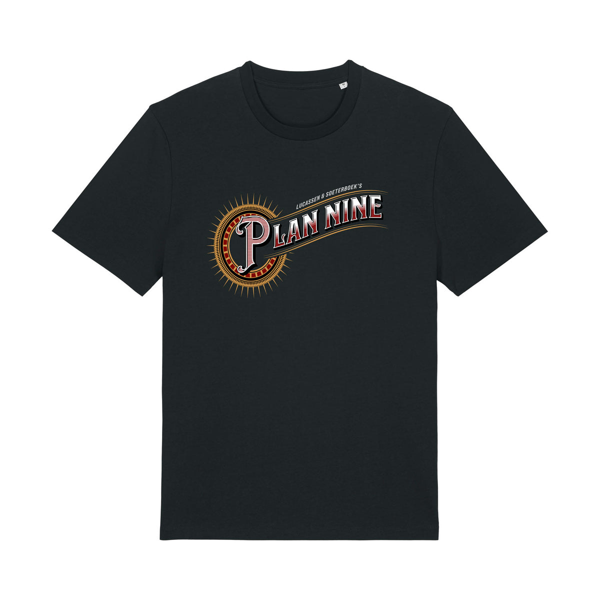 Plan Nine | Logo T-shirt Men Black – M&E