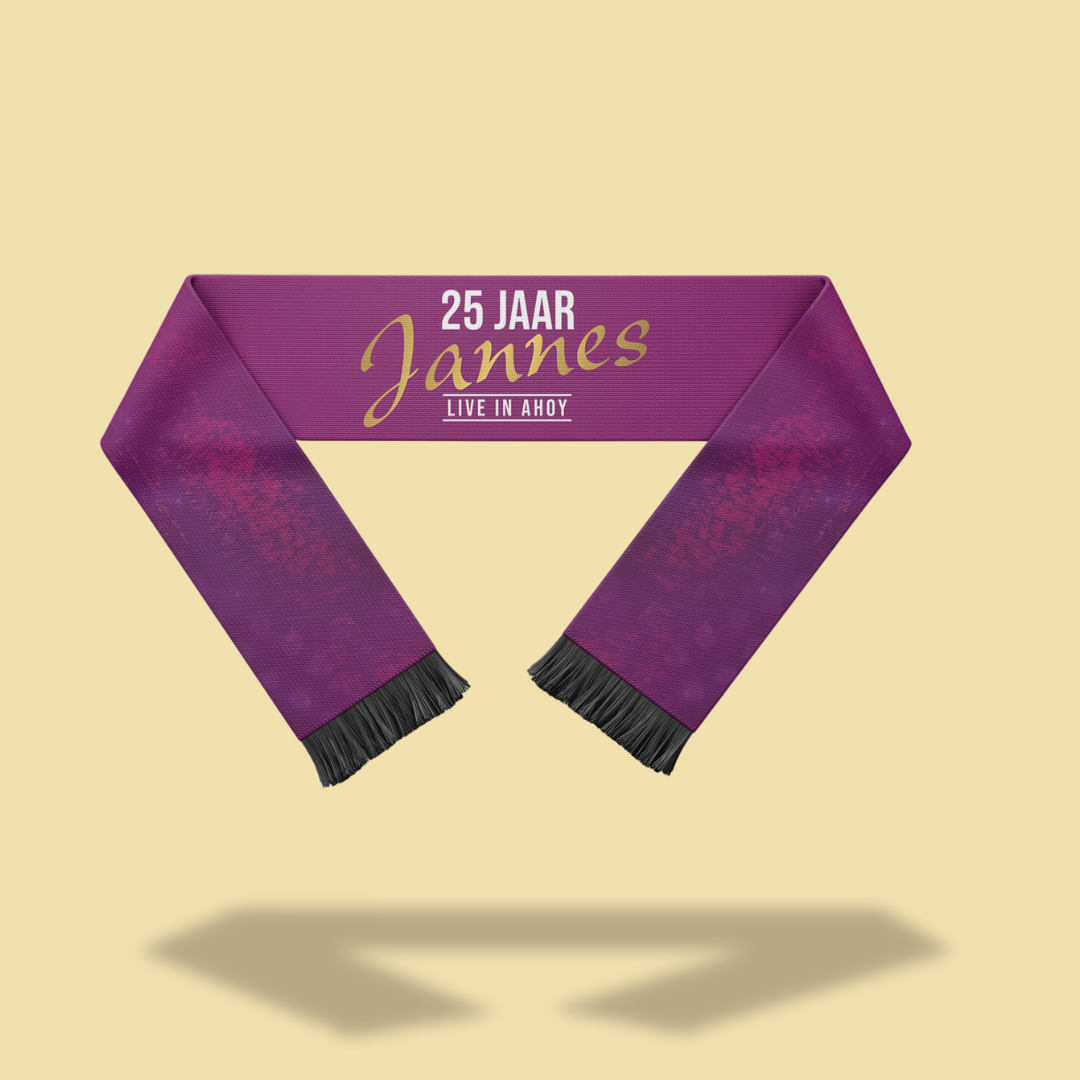 Jannes | Fansjaal – M&E