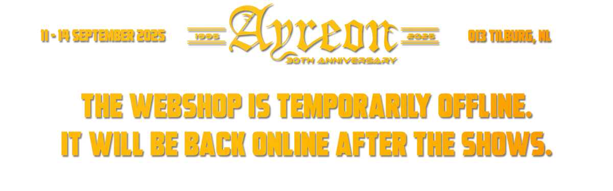 Ayreon 30th Anniversary – M&E