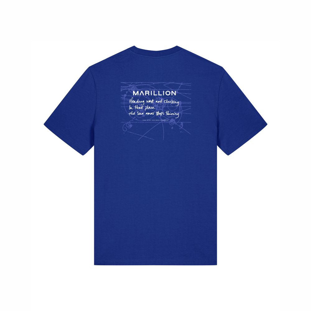Marillion | The Sky Above The Rain Rebooted T-shirt Men – M&E