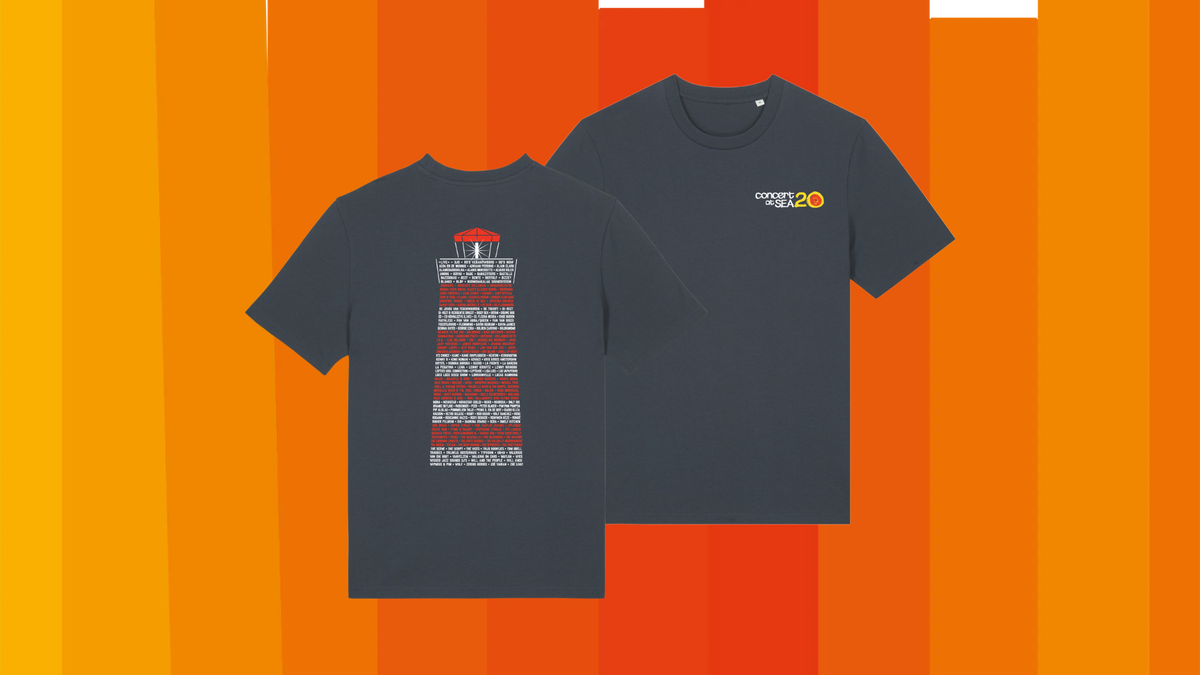 CAS | T-Shirt Vuurtoren – M&E