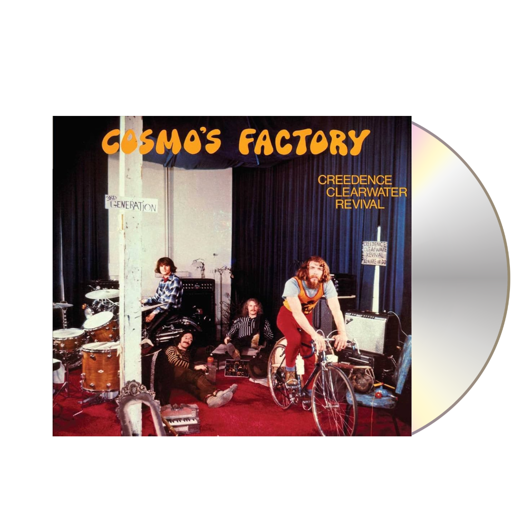 1CD Cosmo's Factory - Creedence Clearwater Revival – M&E