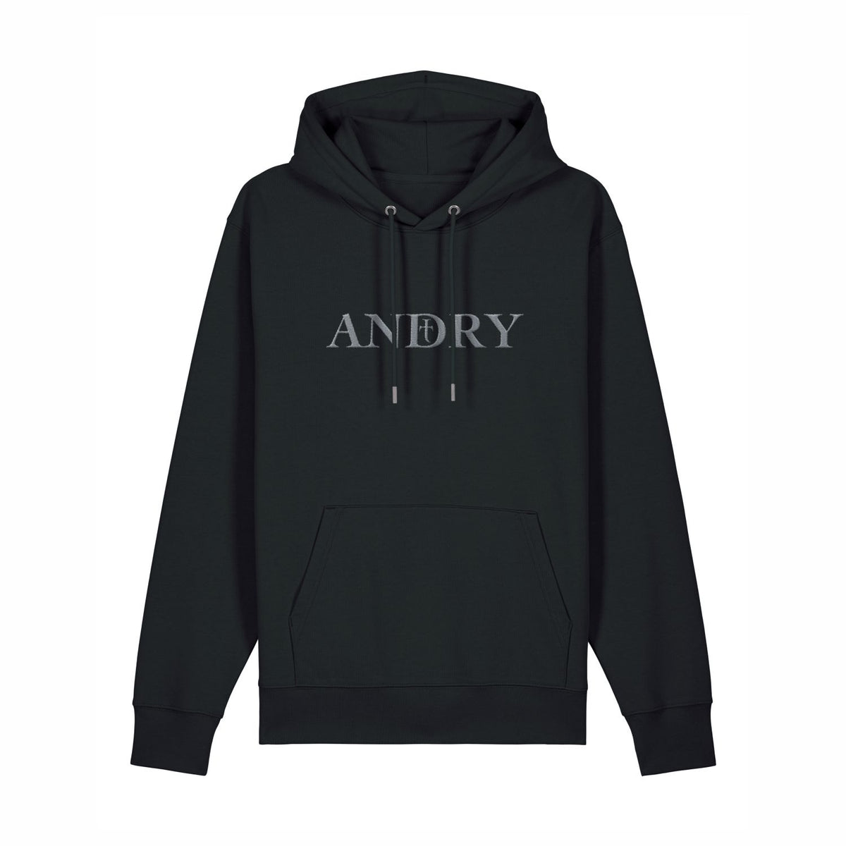 Andry | Logo Hoodie Black – M&E