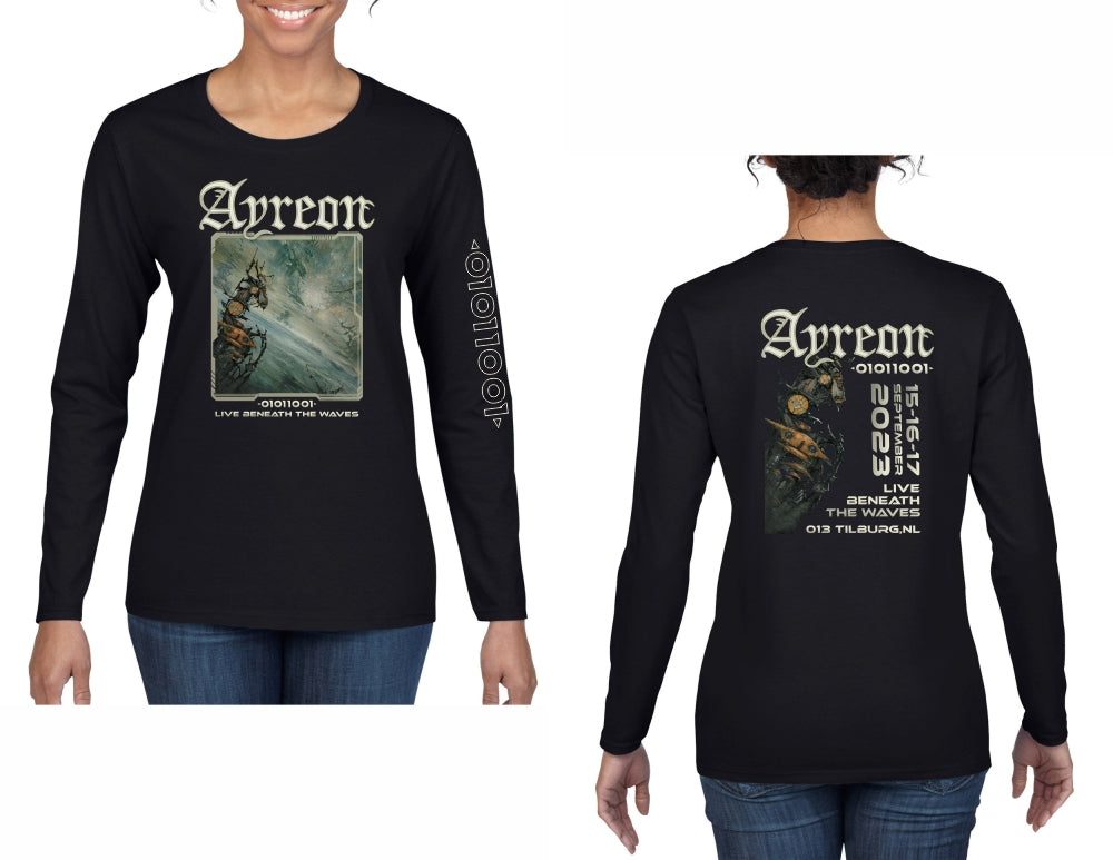 Ayreon | 01011001 Longsleeve Women – M&E