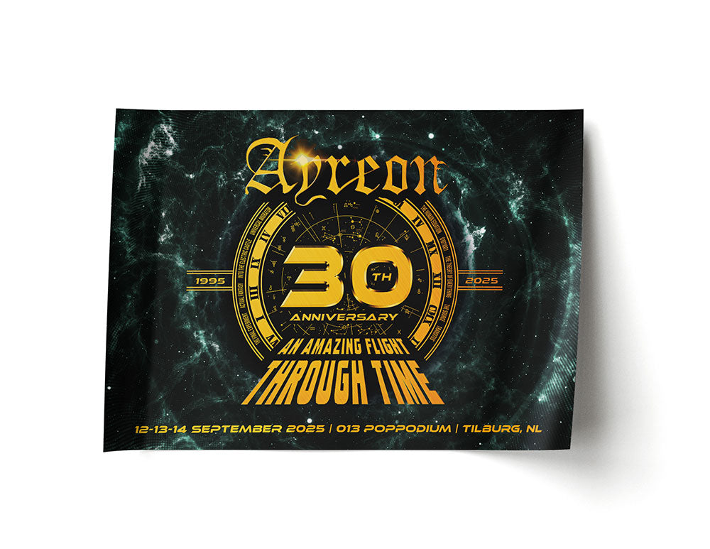 Ayreon | 30th Anniversary Poster – M&E