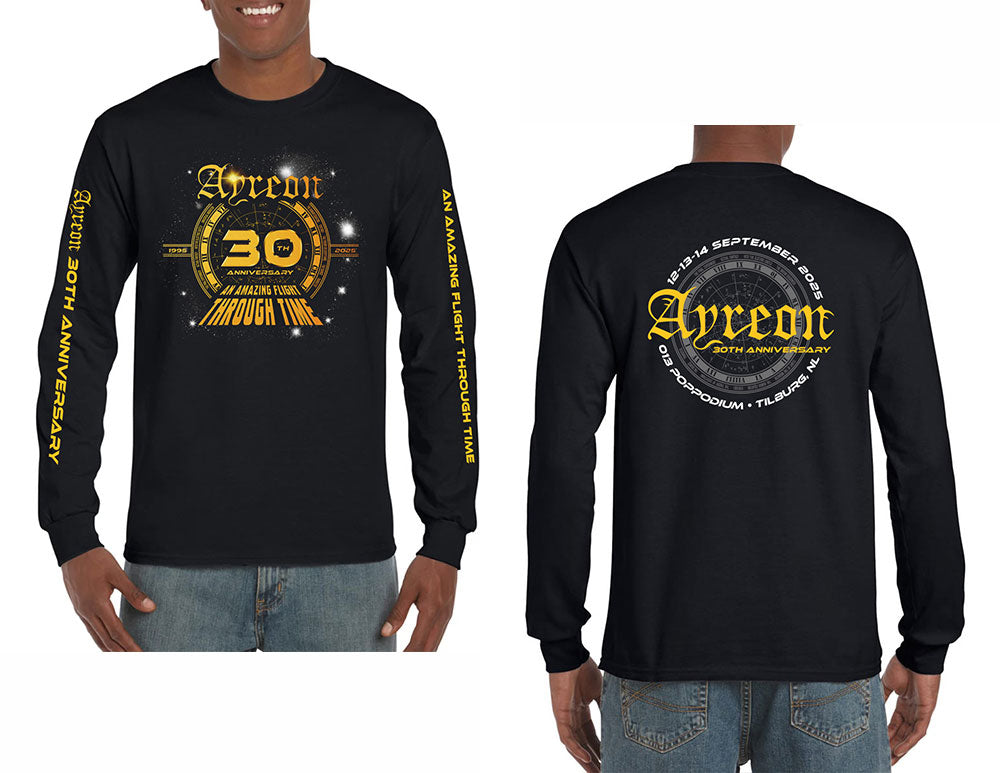 Ayreon | 30th Anniversary Longsleeve Men – M&E