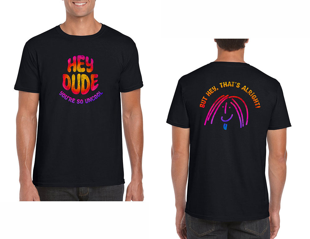 Ayreon | Hey Dude Nerd T-shirt Men – M&E