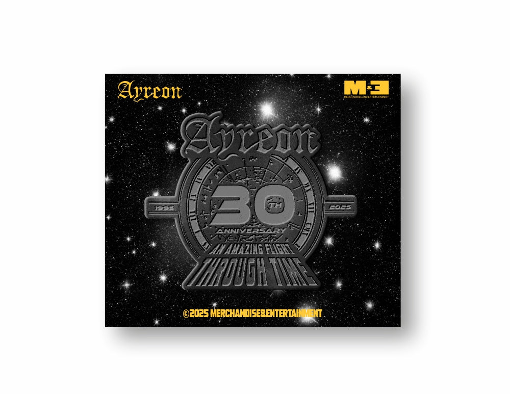 Ayreon | 30th Anniversary Metal Pin – M&E