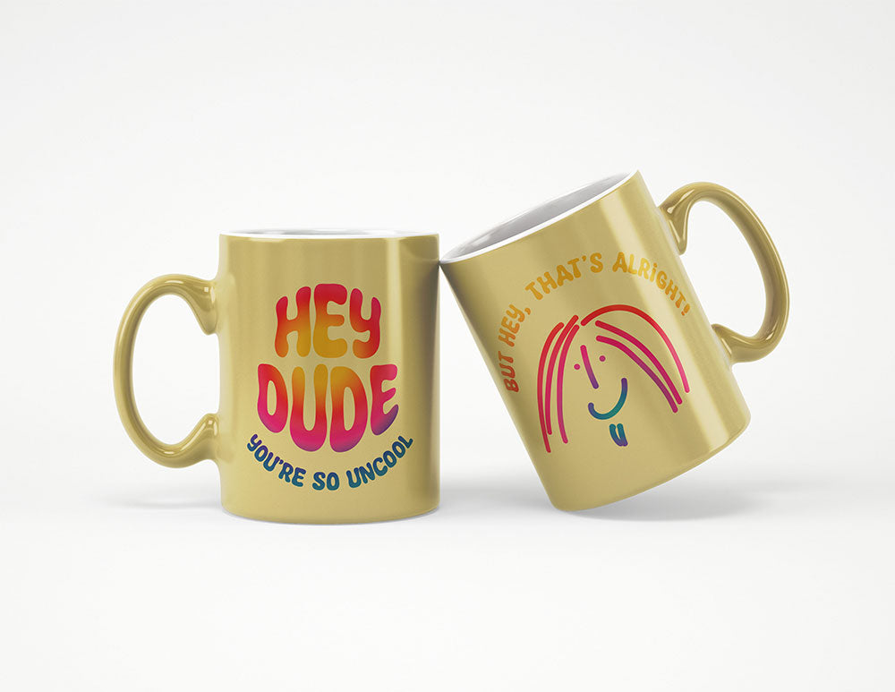 Ayreon | Hey Dude Coffee Mug – M&E