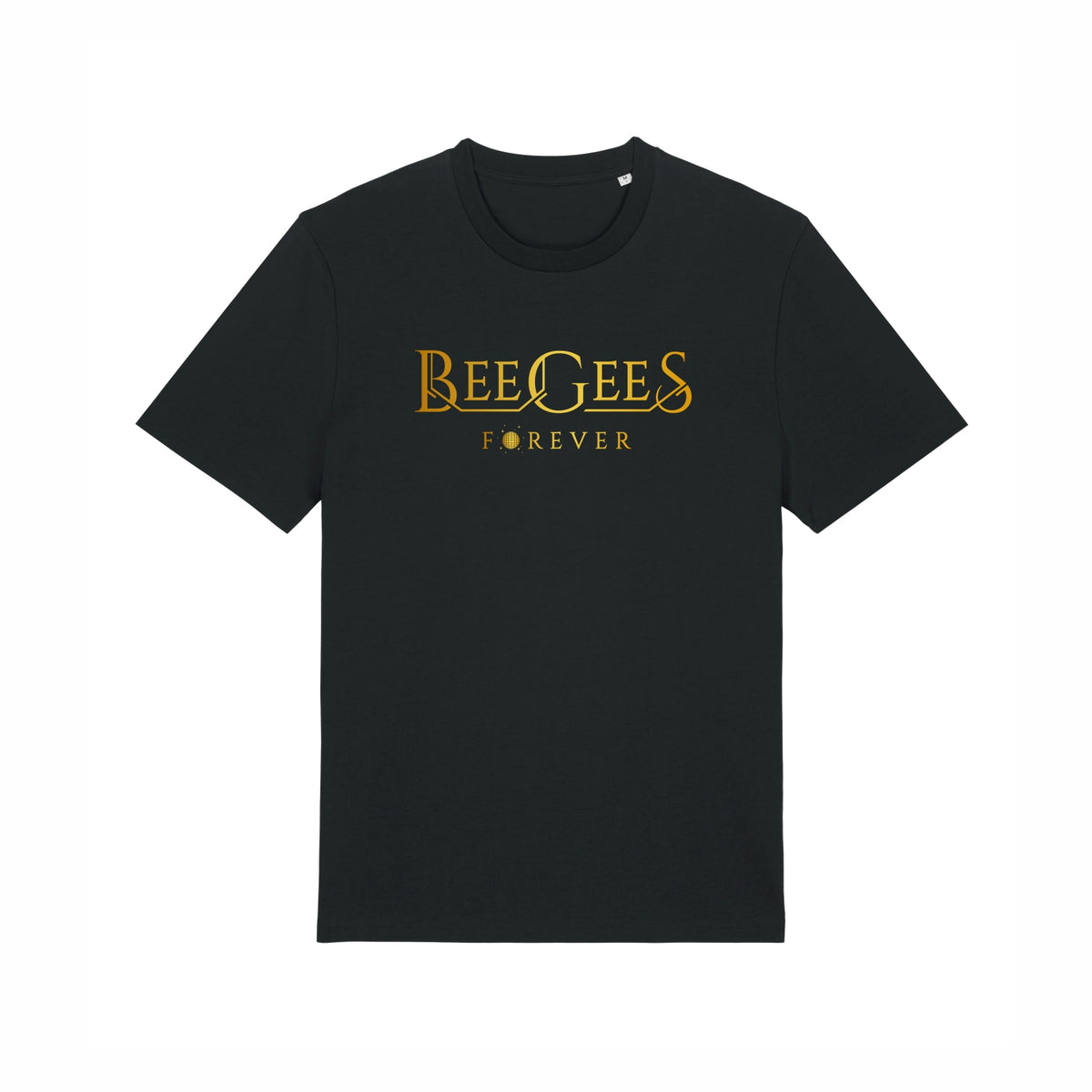 Bee Gees Forever | Logo T-Shirt Zwart – M&E