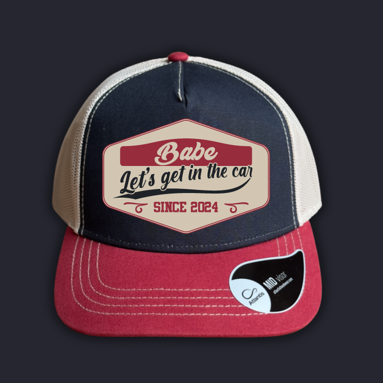 Douwe Bob | Babe let's get in the car Cap – M&E