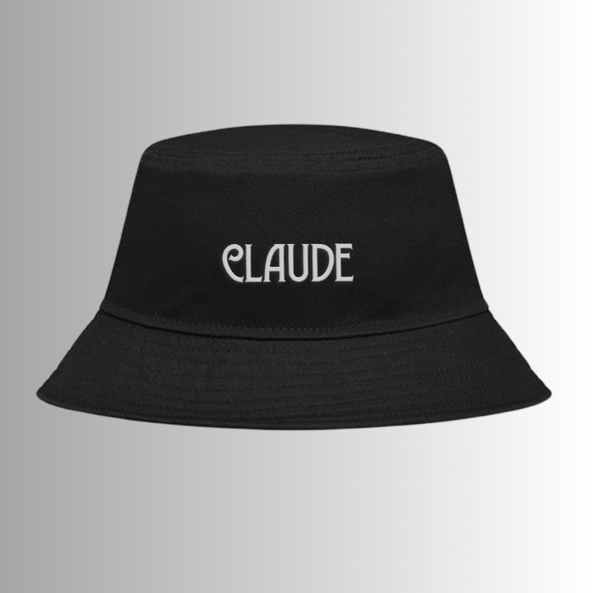Claude | Logo Bucket Hat – M&E
