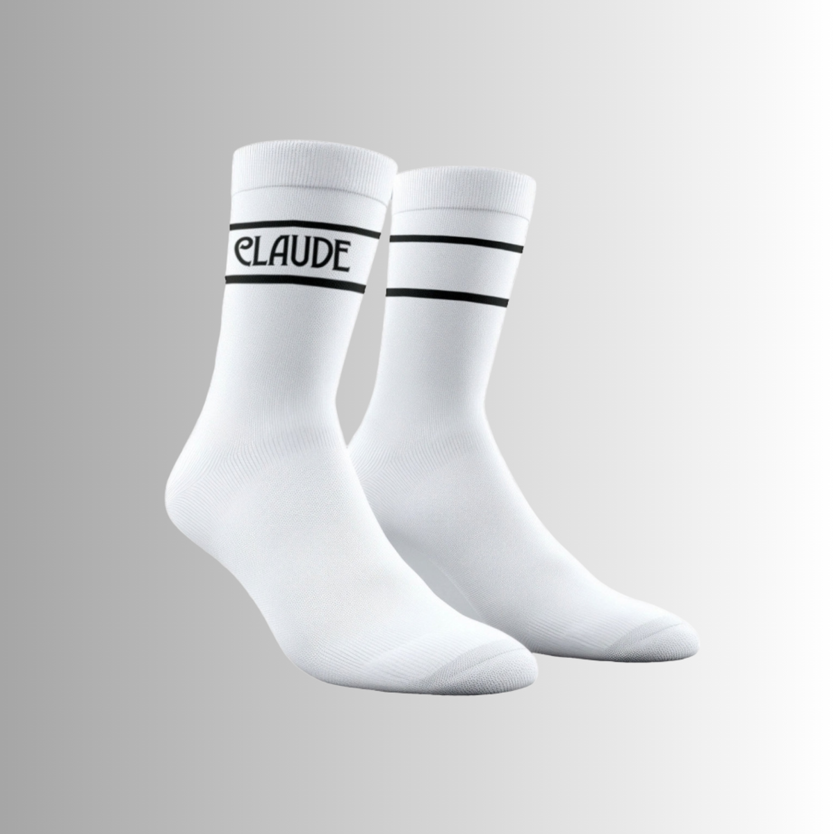 Claude | Sokken wit – M&E