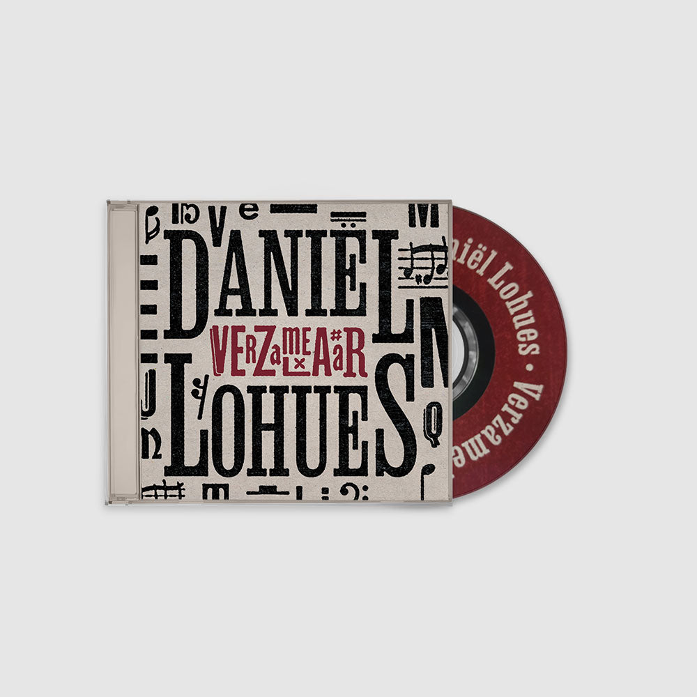 Daniël Lohues | Verzamelaar 2CD (Gesigneerd) – M&E