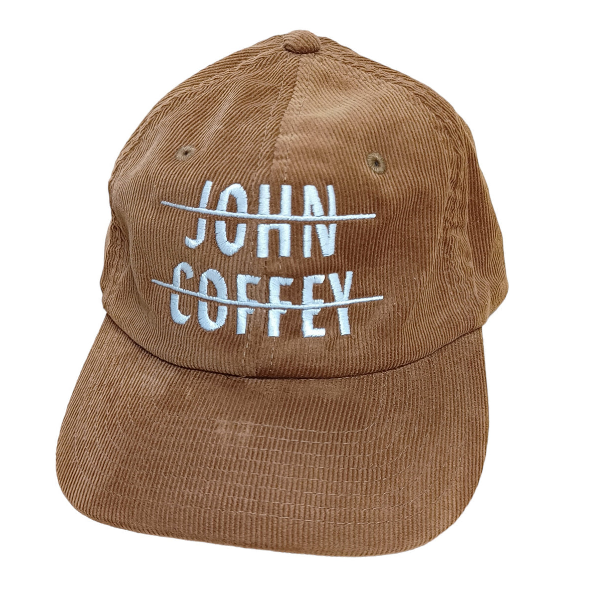 John Coffey | Cord Cap Camel – M&E