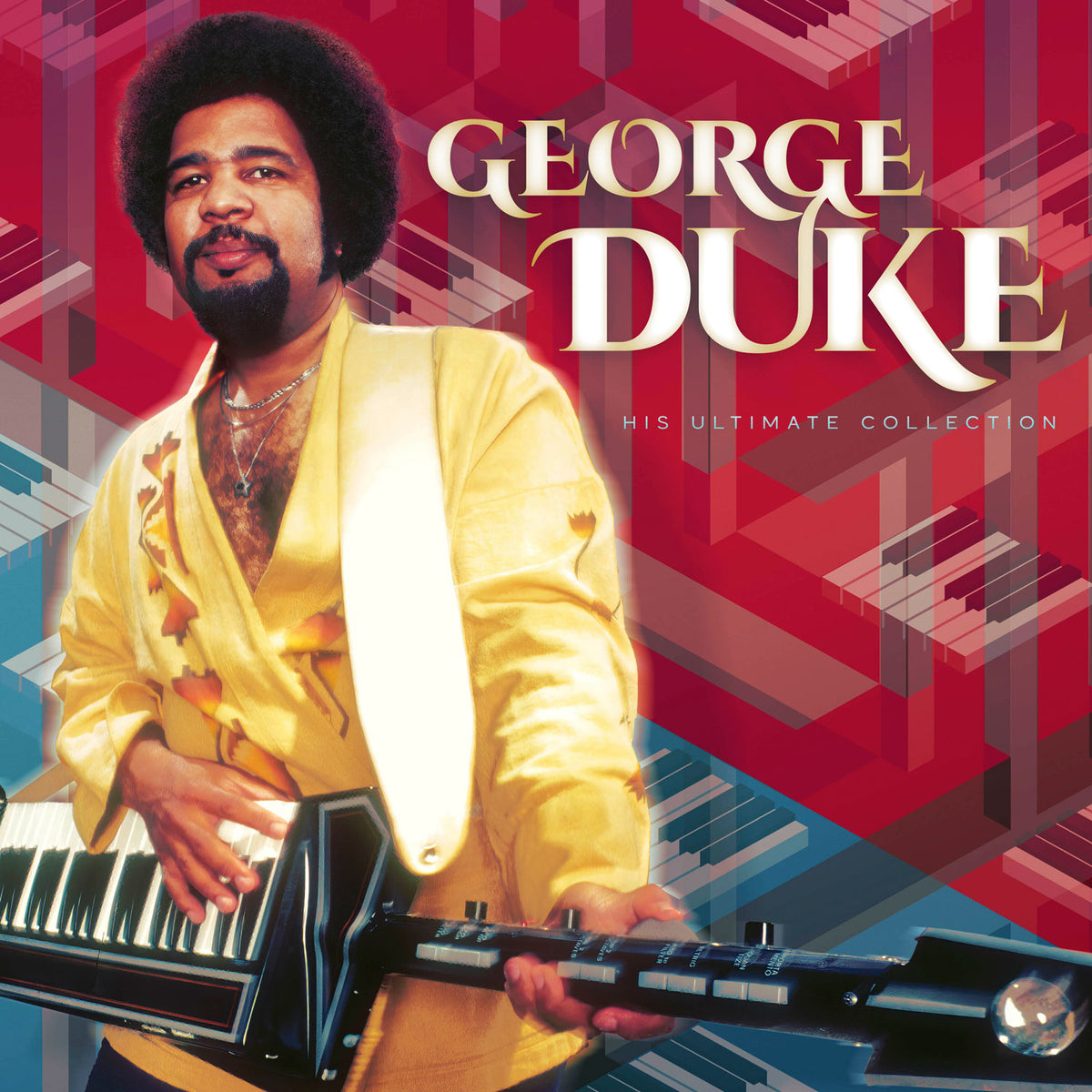 George Duke | His Ultimate Collection (LP) – M&E