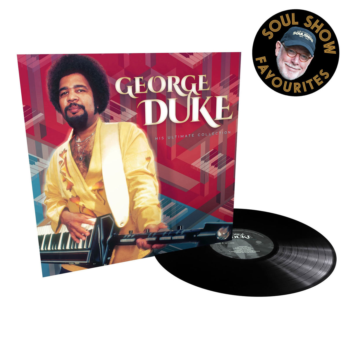 George Duke | His Ultimate Collection (LP) – M&E