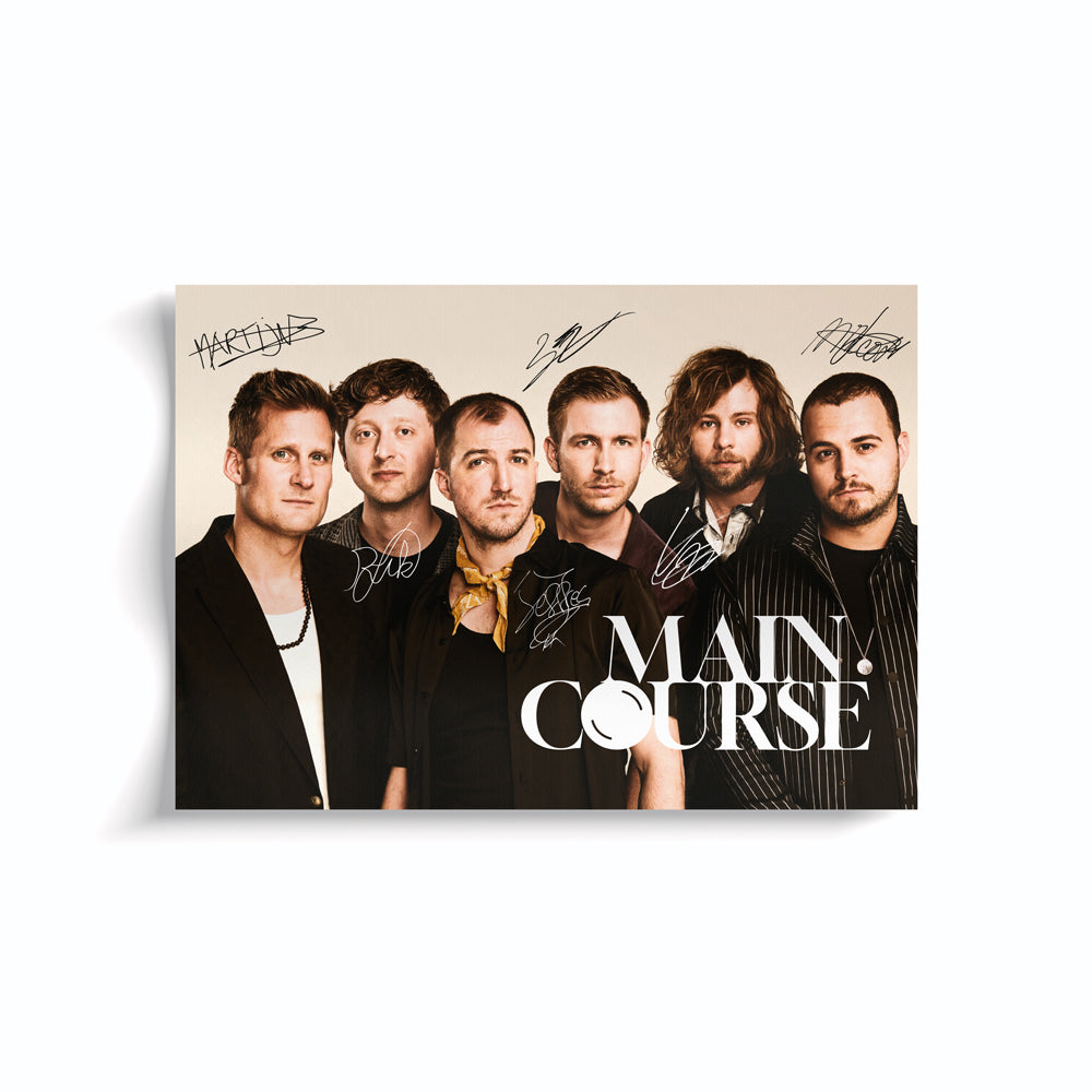 MainCourse | Poster Band A3 – M&E