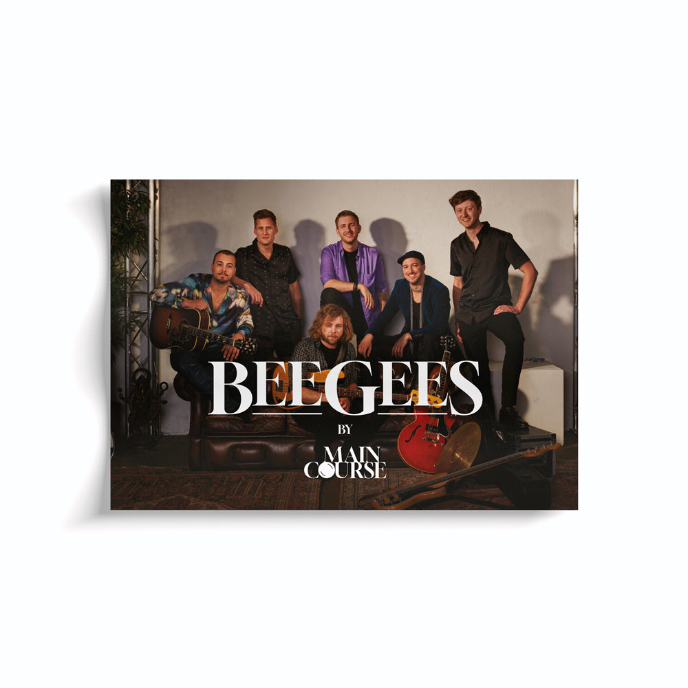 MainCourse | Poster Band BeeGees A3 – M&E