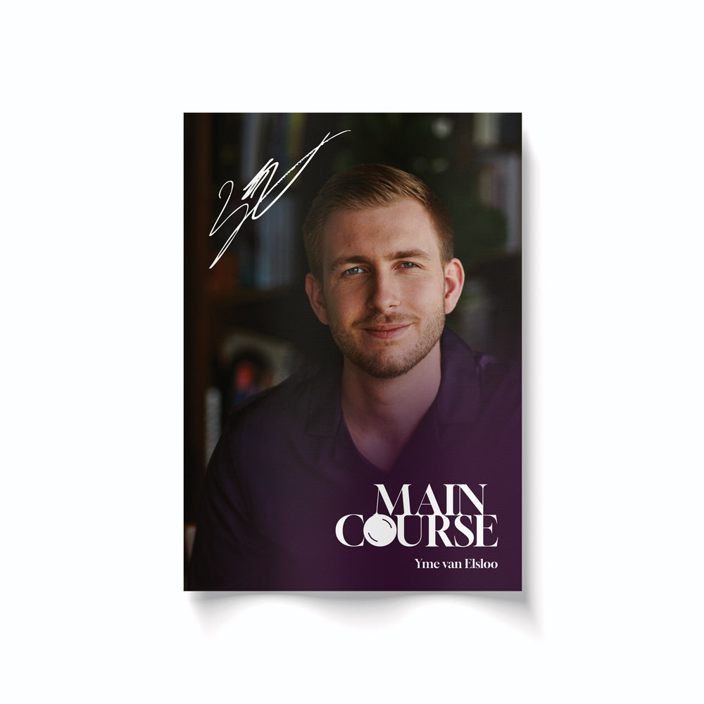 MainCourse | Poster Yme van Elsloo A3 – M&E