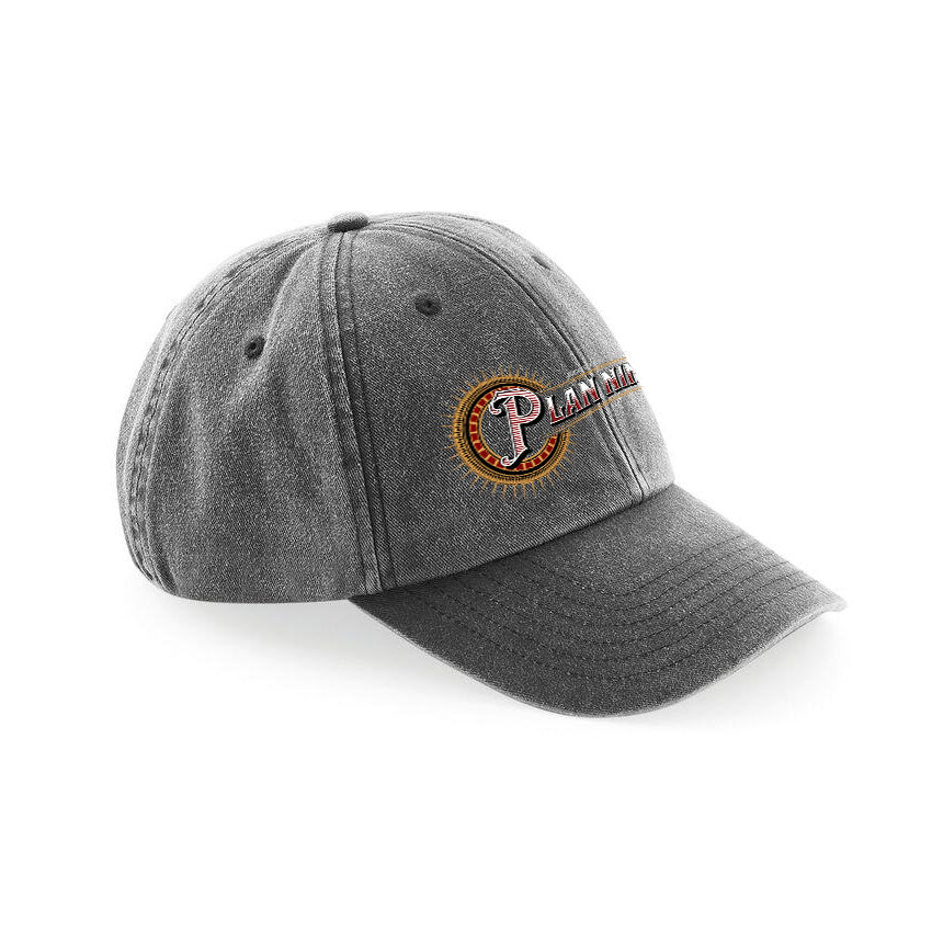 Plan Nine | Vintage Cap with embroidered Logo – M&E