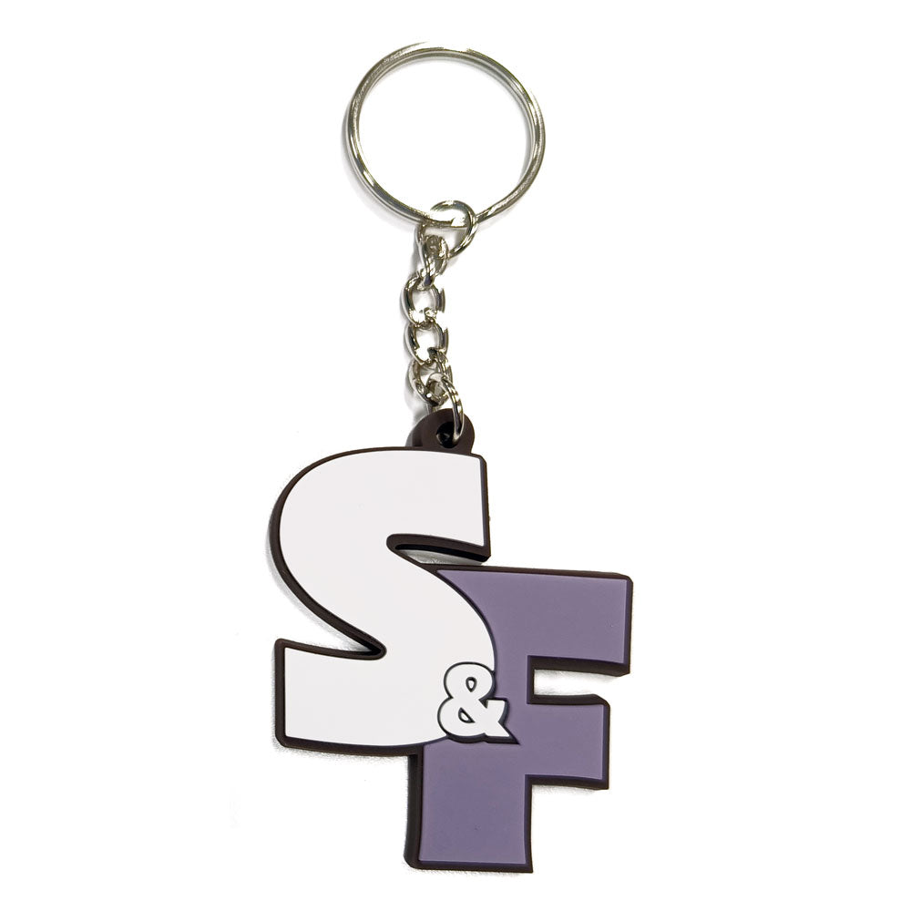 Suzan & Freek | Logo Sleutelhanger – M&E