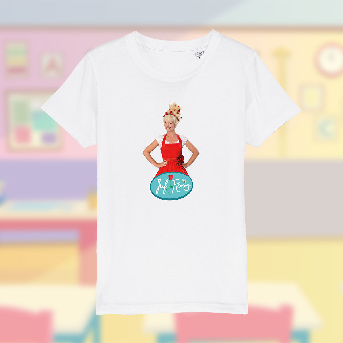 Juf Roos | T-Shirt | Juf Roos – M&E