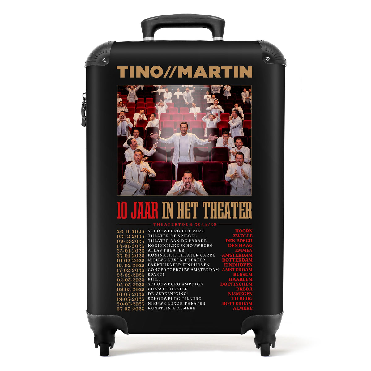 Tino Martin | Reiskoffer 10 Jaar In Het Theater – M&E