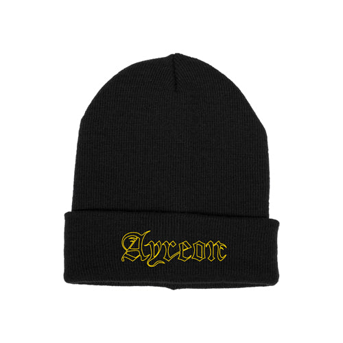 Ayreon | Beanie with embroidered Ayreon Logo – M&E